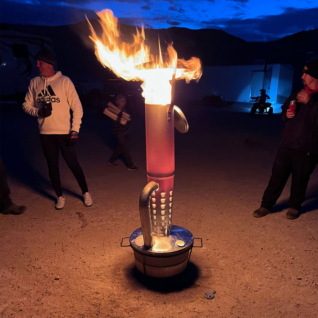 Smudge Pot Outdoor Gas and Oil Heater | Smudge Pot Express