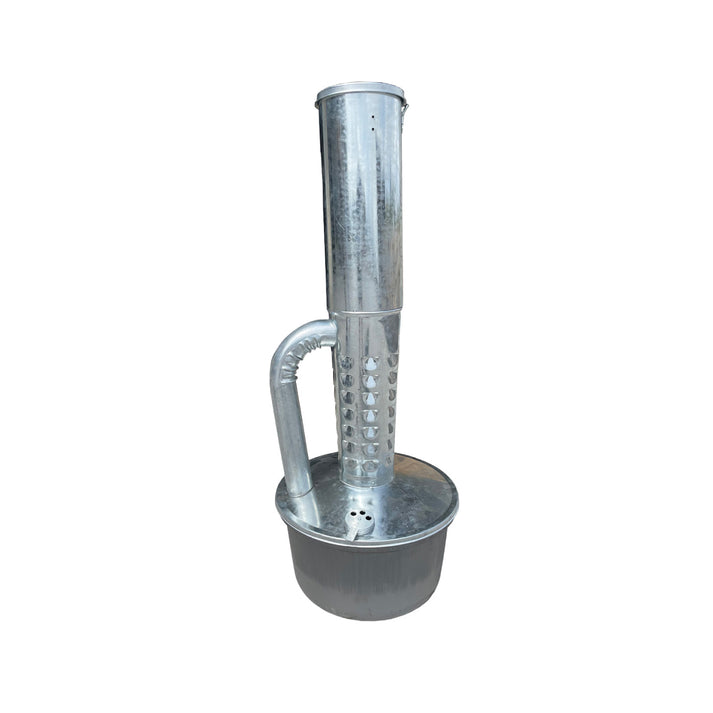 Smudge Pot Outdoor Gas and Oil Heater | Smudge Pot Express