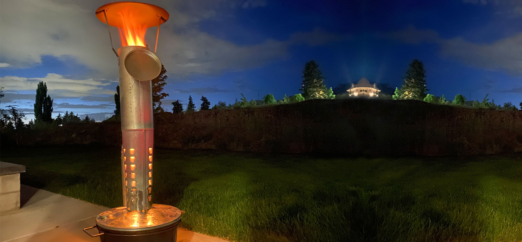 Smudge Pot Express | Outdoor Gas and Oil Heaters